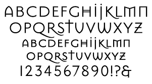 Mason font